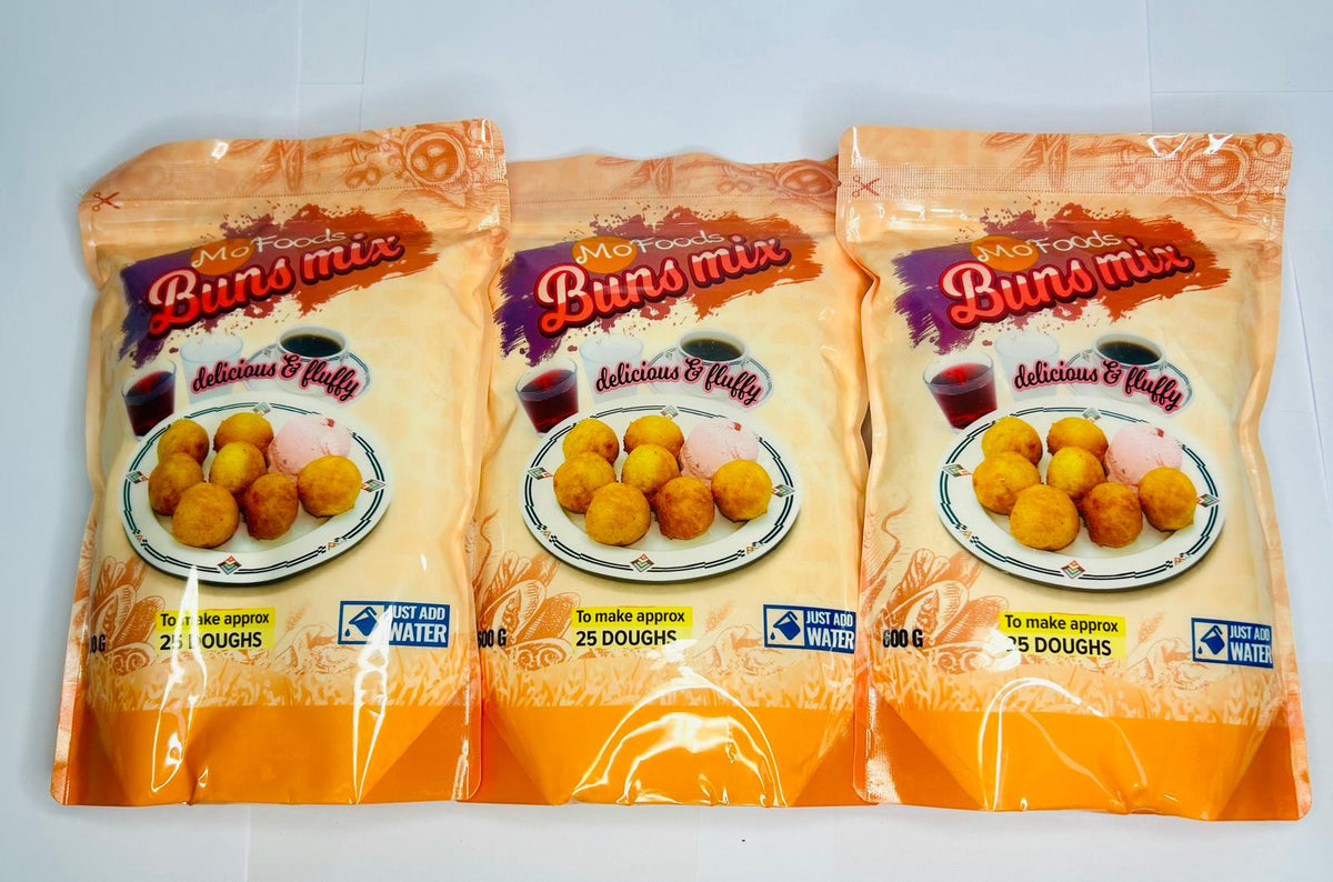 Buns Mix (Dumpling Mix) – MoJollof Derby
